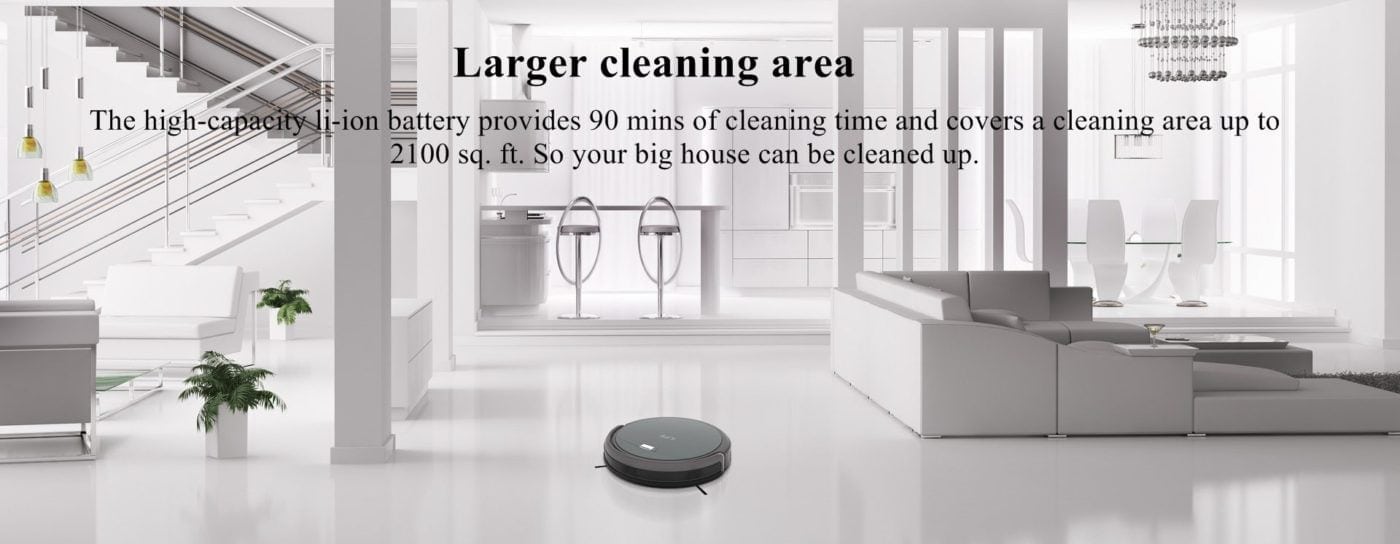 ILIFE A4s Robot Vacuum Cleaner - Best iRobot Malaysia Robot Vacuum ...