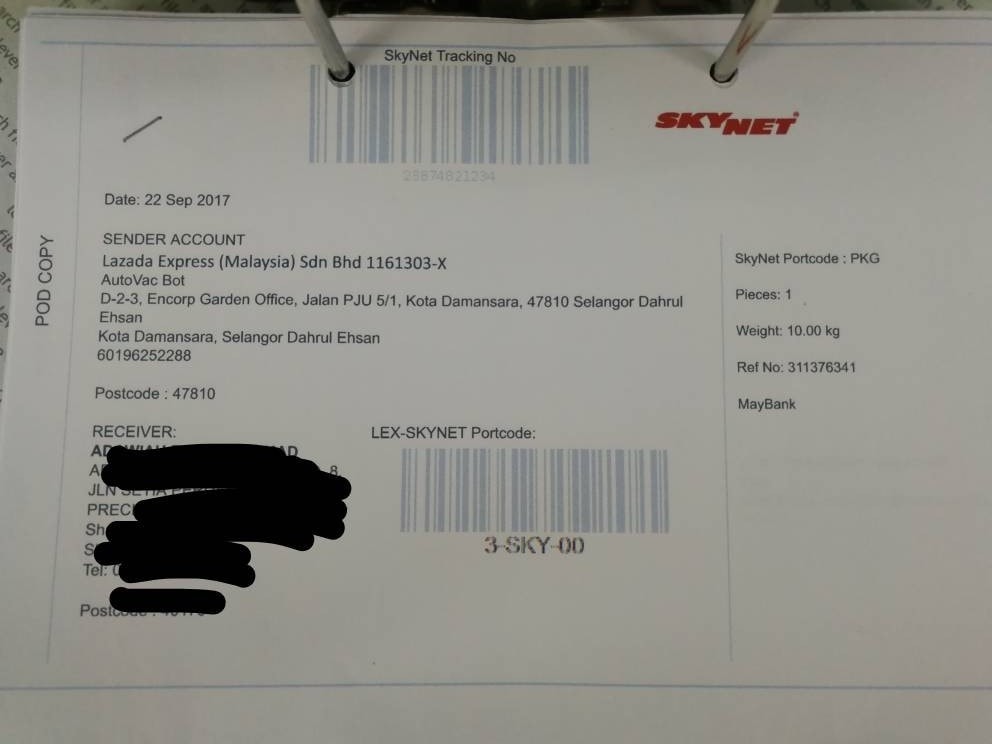 How Lazada Malaysia and Skynet Malaysia Con Us As Seller - Best iRobot ...