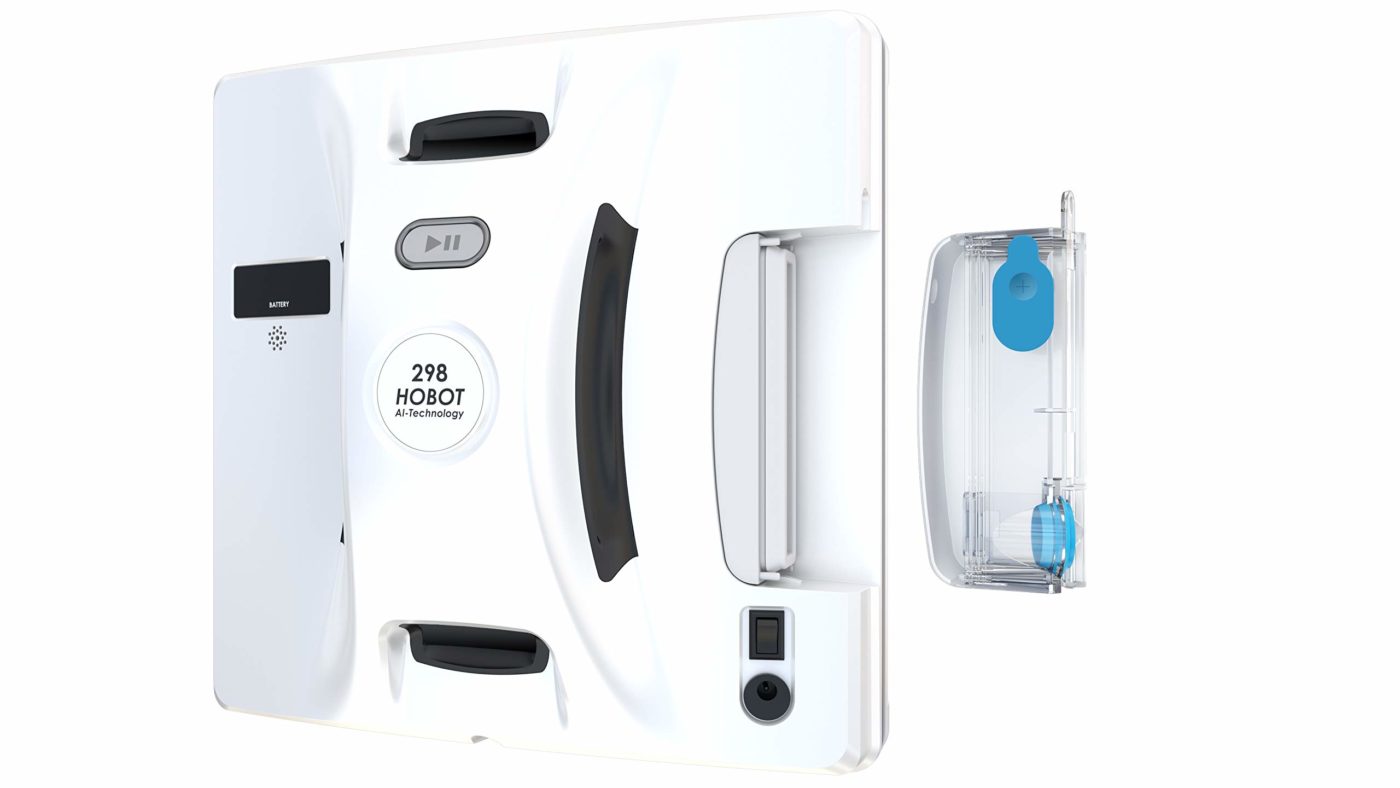 Hobot-298 Window Cleaning Automatic Robot with Ultrasonic Water Spray ...