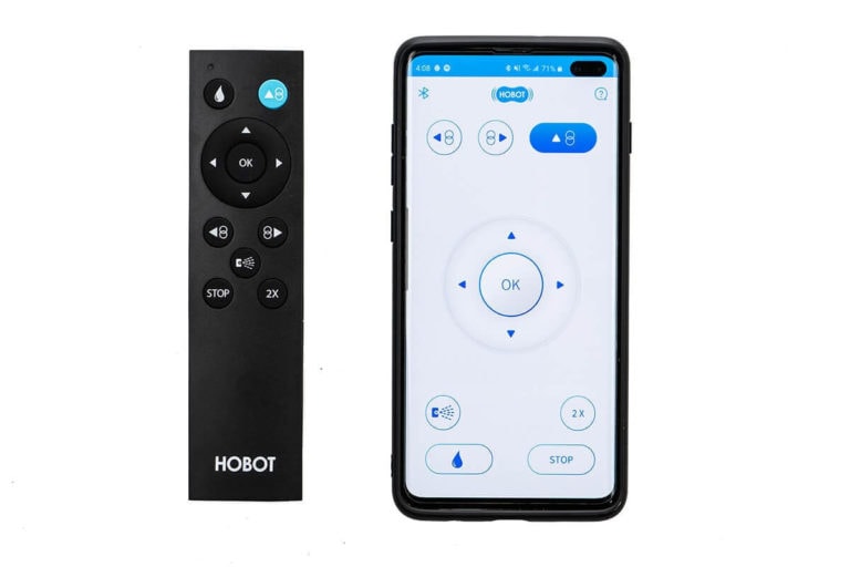Hobot 388 Window Cleaning Robot - Ultrasonic Water Spraying Intelligent ...